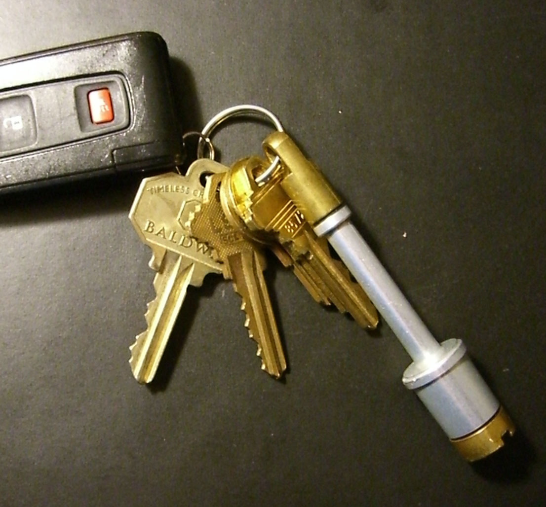 Keychain Emergency Airway Device (Video) | Fauquier ENT Blog