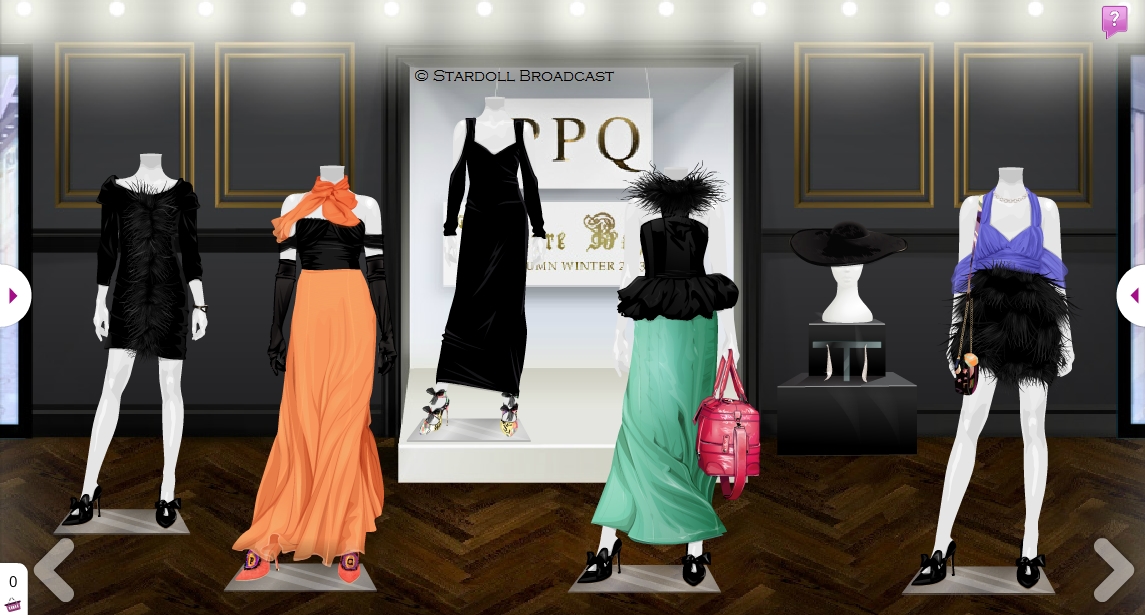 Stardoll Broadcast: PPQ New Collection