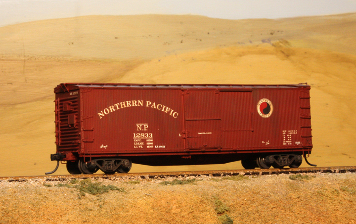 modeling the SP: Choosing a model car fleet, Part 12: box cars