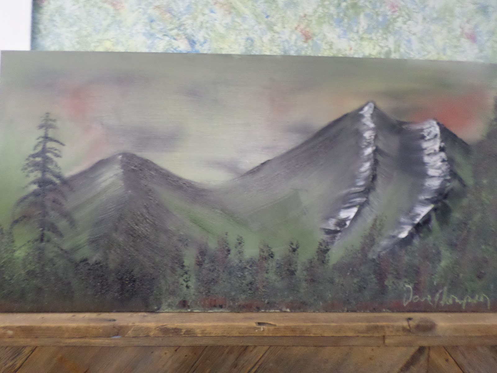 MARFRED ART HEAVENS GATE DAVID THOMPSON: 02/18/17