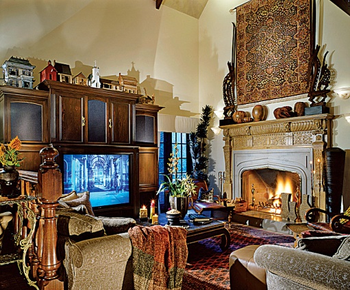 New Home Interior Design: The Professionals: Cecil Hayes