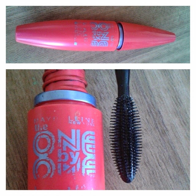 Especial rímel: One by One - Maybelline - Blog da Priscilla