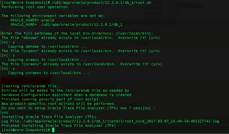 Install Oracle 12c Release 2 On Centos 6 ~ Dilli S Oracle