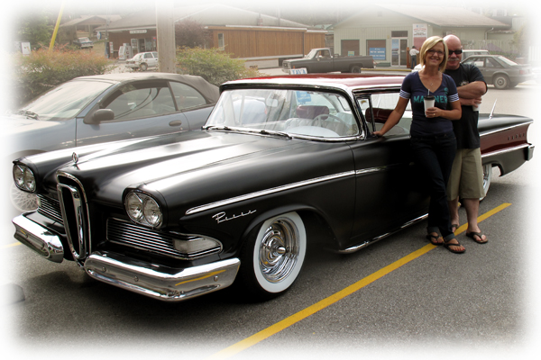 The 'Net Shed: Edsels and Memories of Irvine's Landing School