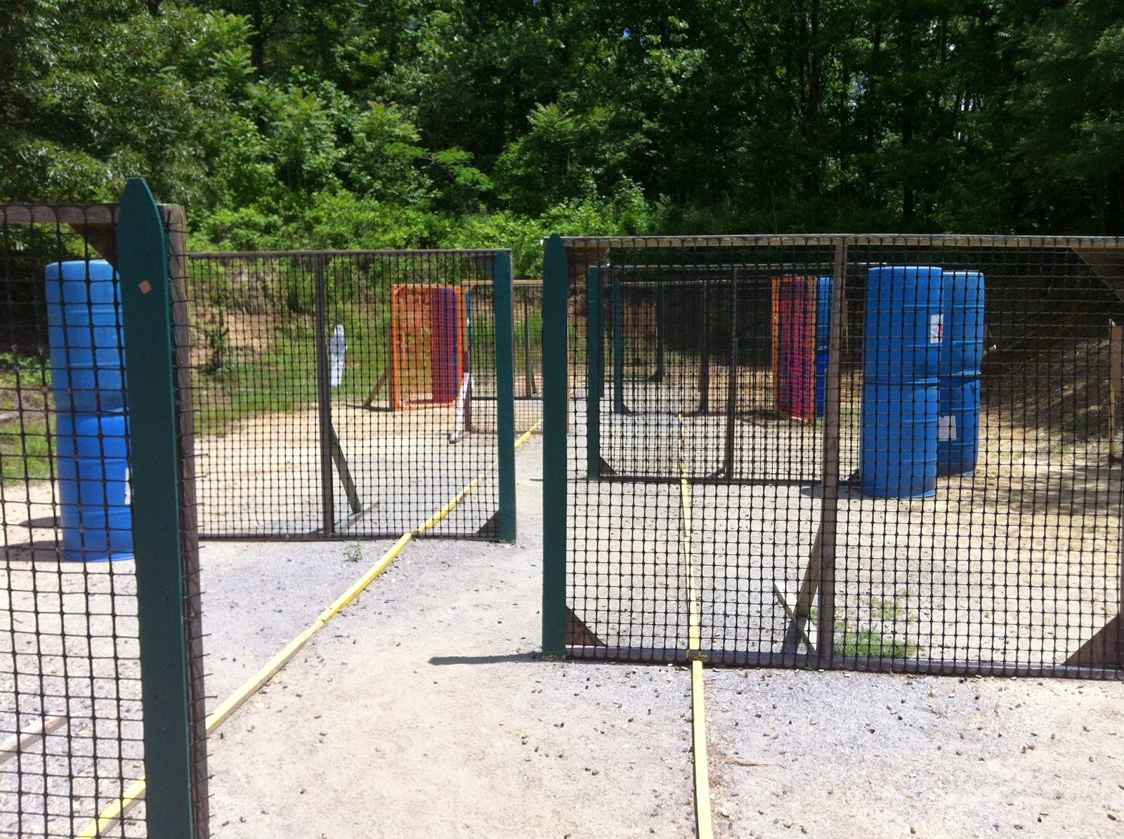 Musings Over a Barrel: Fredericksburg Practical Shooters June Match