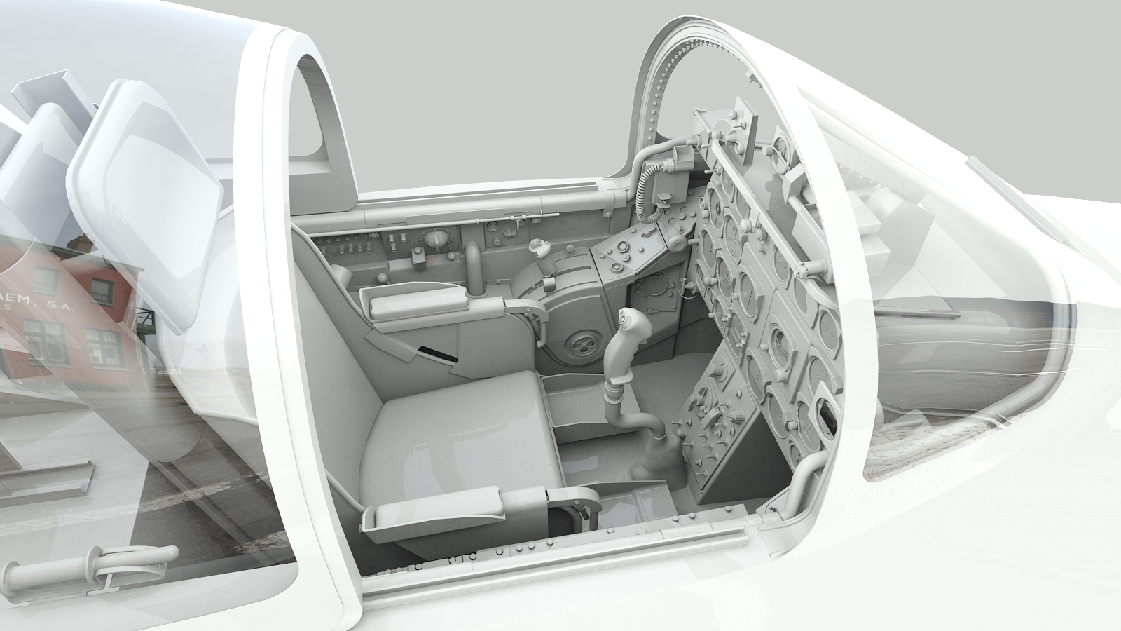 AirDailyX: Milviz shows-off the F-86 cockpit