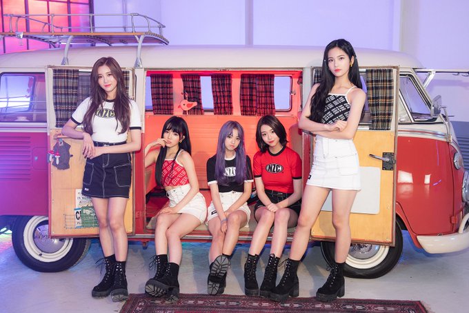 [MV] BUSTERS 버스터즈 regresan con Pinky Promise - BA NA NA: Noticias de K ...