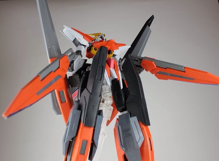 HG 1/144 Gundam Harute Custom Build