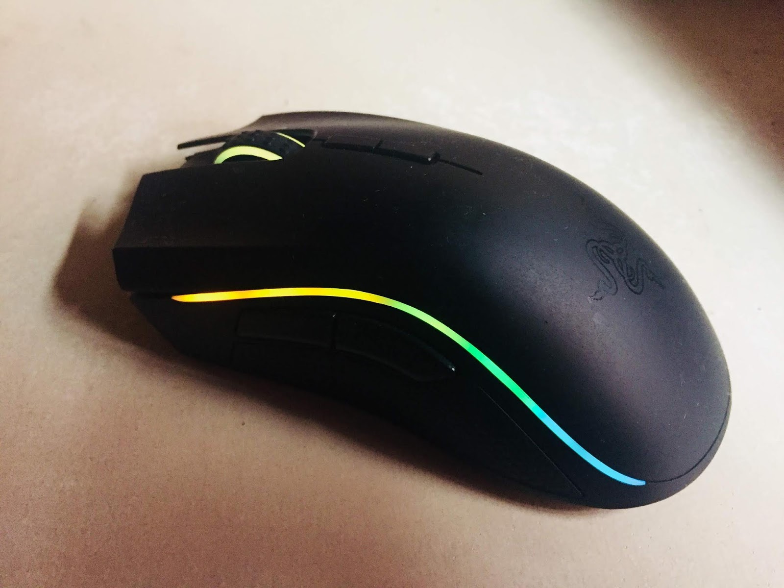 Análise: Razer Mamba Chroma: um dos melhores mouses gamers sem fio ...