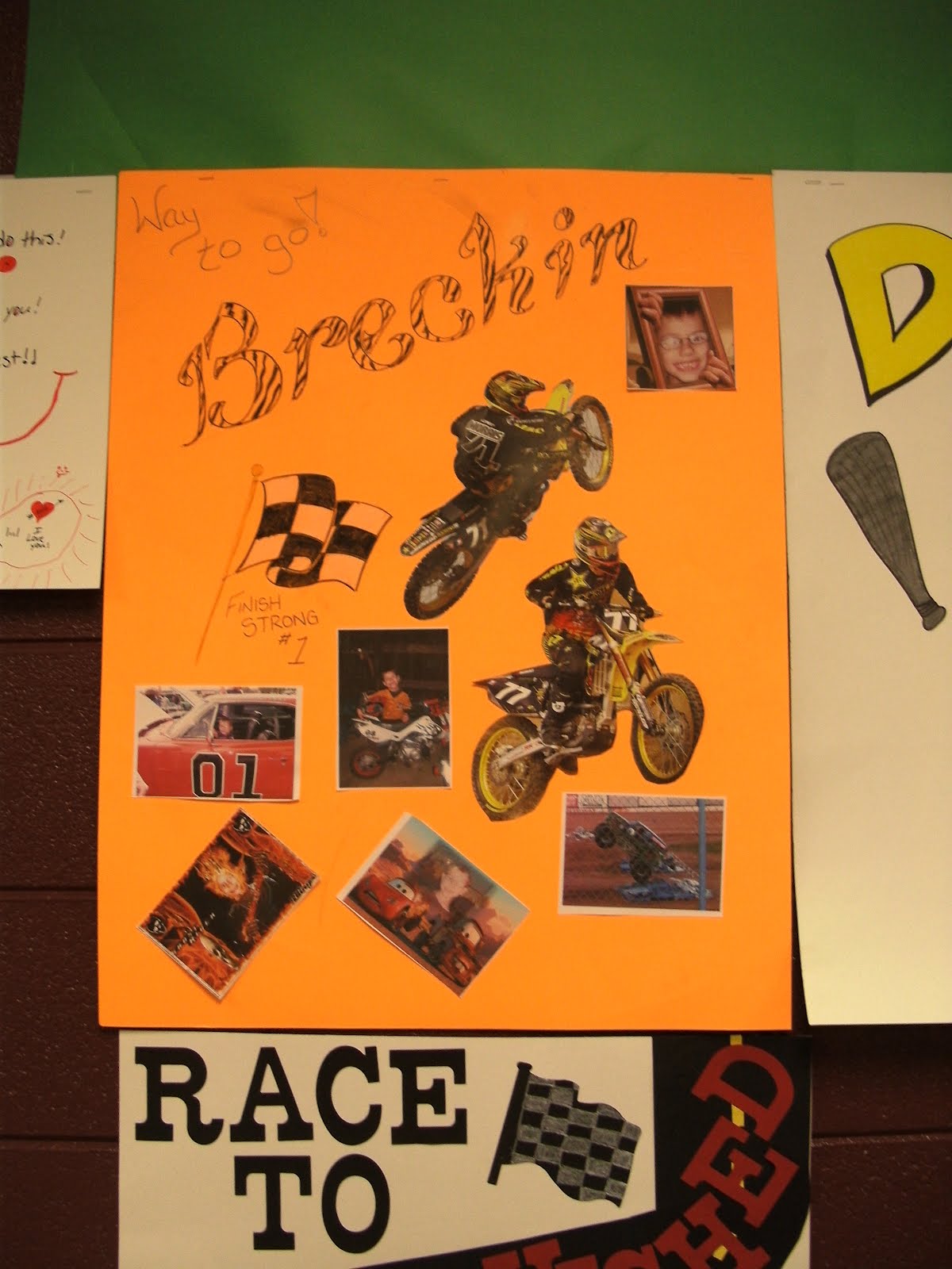 Teaching with Blonde Ambition: Testing Motivation Posters