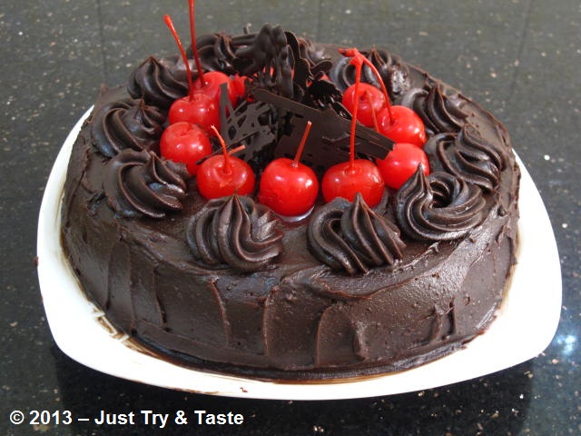 Chocolate Fudge Cake: Coklat cake yang bikin nagih! | Just Try & Taste