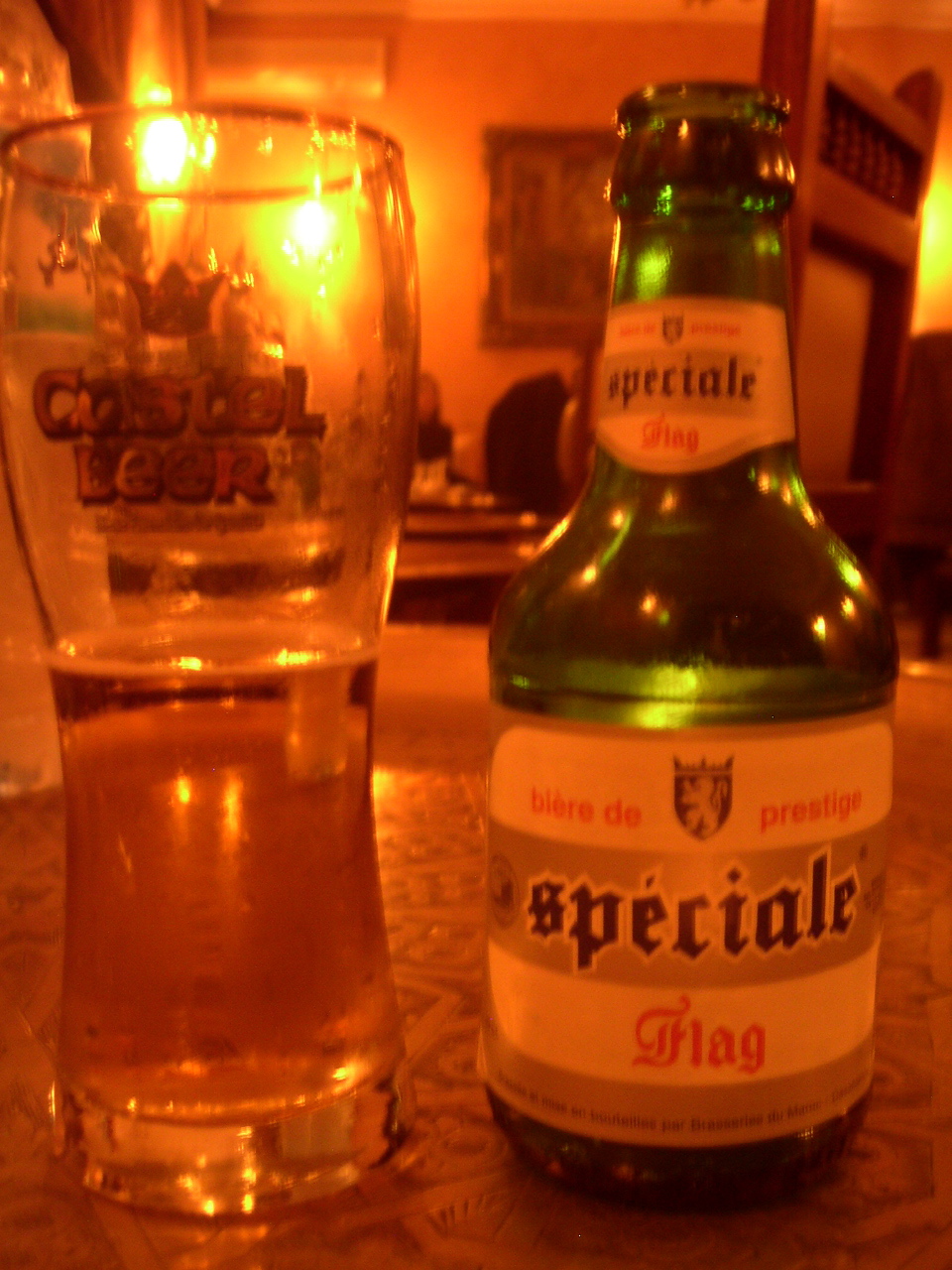 LeMonDe: Bière marocaine: Spéciale Flag