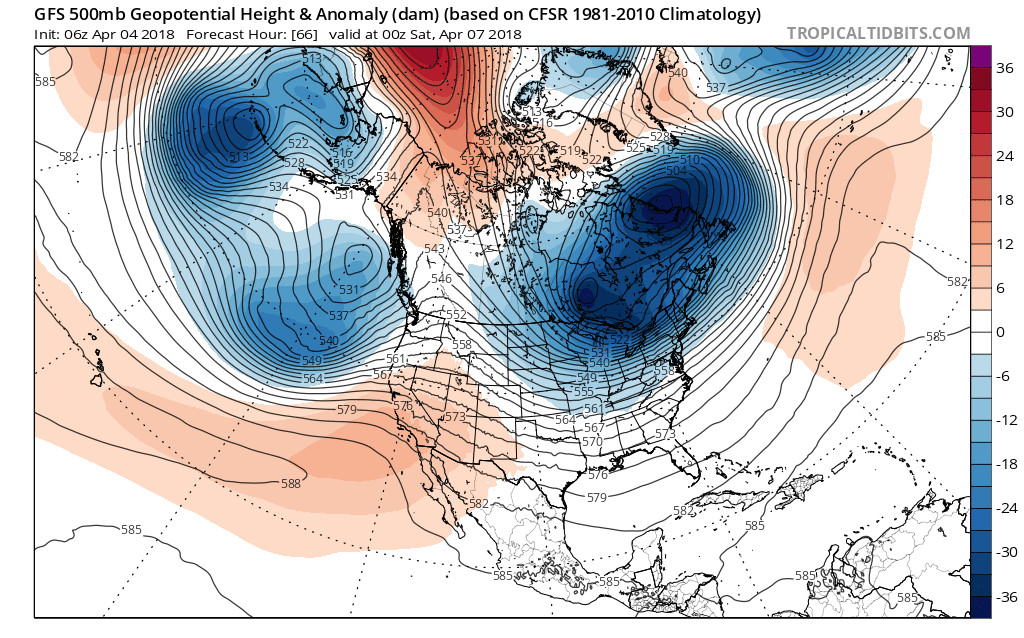Weather Willy's Weather: Wednesday Update: Snowstorm Potential for ...