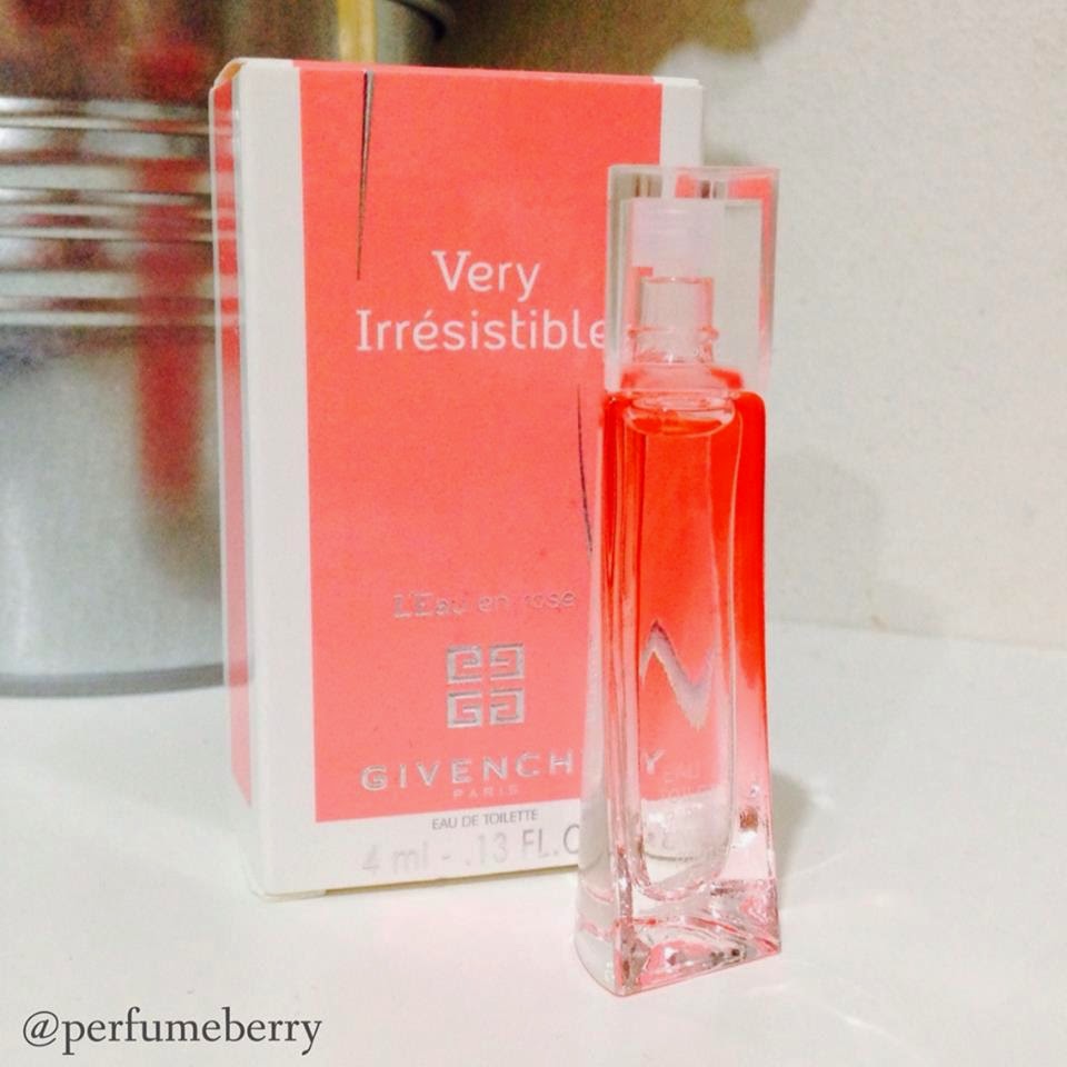 Latest Perfume - Very Irresistible L`Eau en Rose Givenchy for women ...