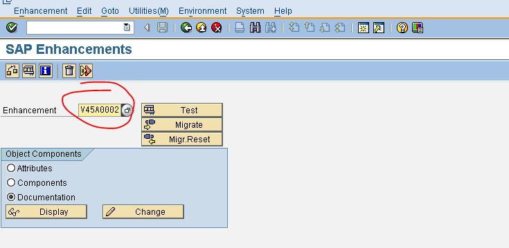 SAP TECH: Enhance the transaction 'VA01' , To set the default value to ...