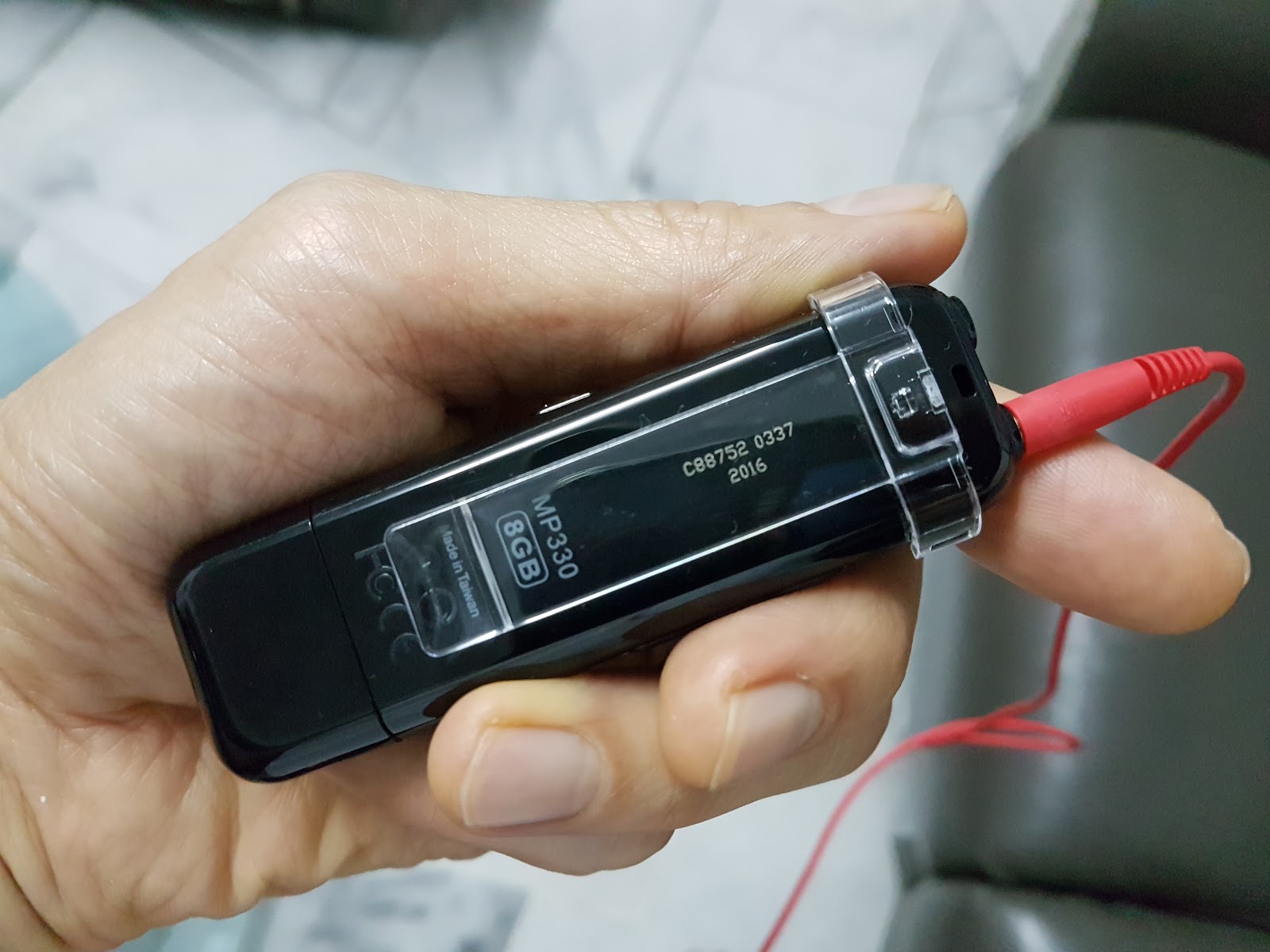 Product review: Transcend MP330 MP3 digital music player