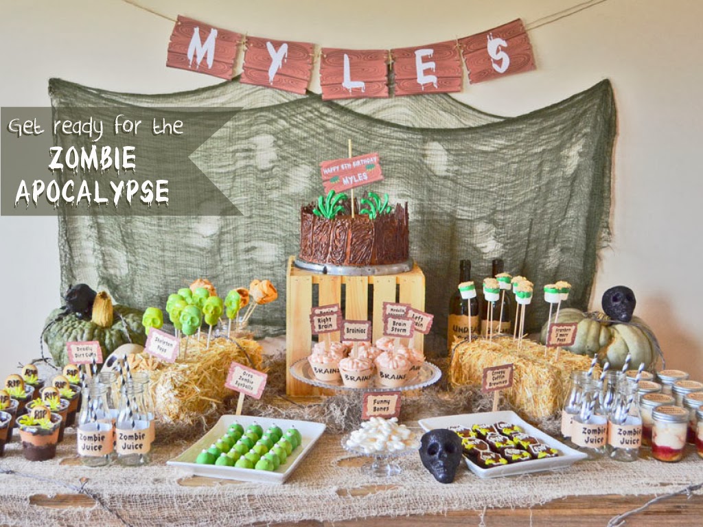 Sunny by Design: Zombie Apocalypse Flash Giveaway!