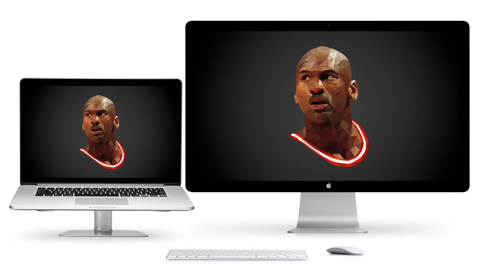 The Lowpoly Project Low Poly Art NBA Micheal Jordan the-lowpoly-project-low-poly-art-nba-micheal-jordan