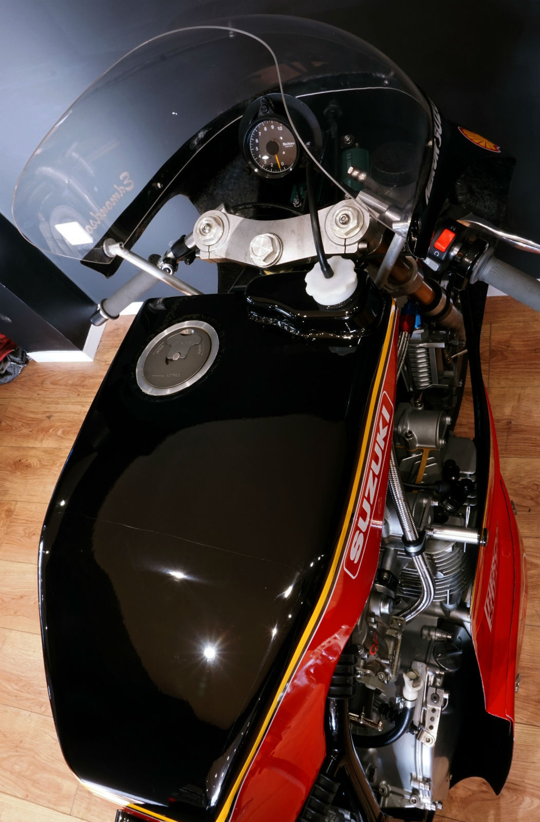 Suzuki GS1000 XR69 - RocketGarage - Cafe Racer Magazine