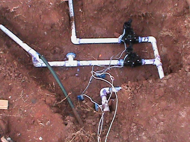 CMG Sprinklers and Drains: Sprinkler Installation, French Drain ...