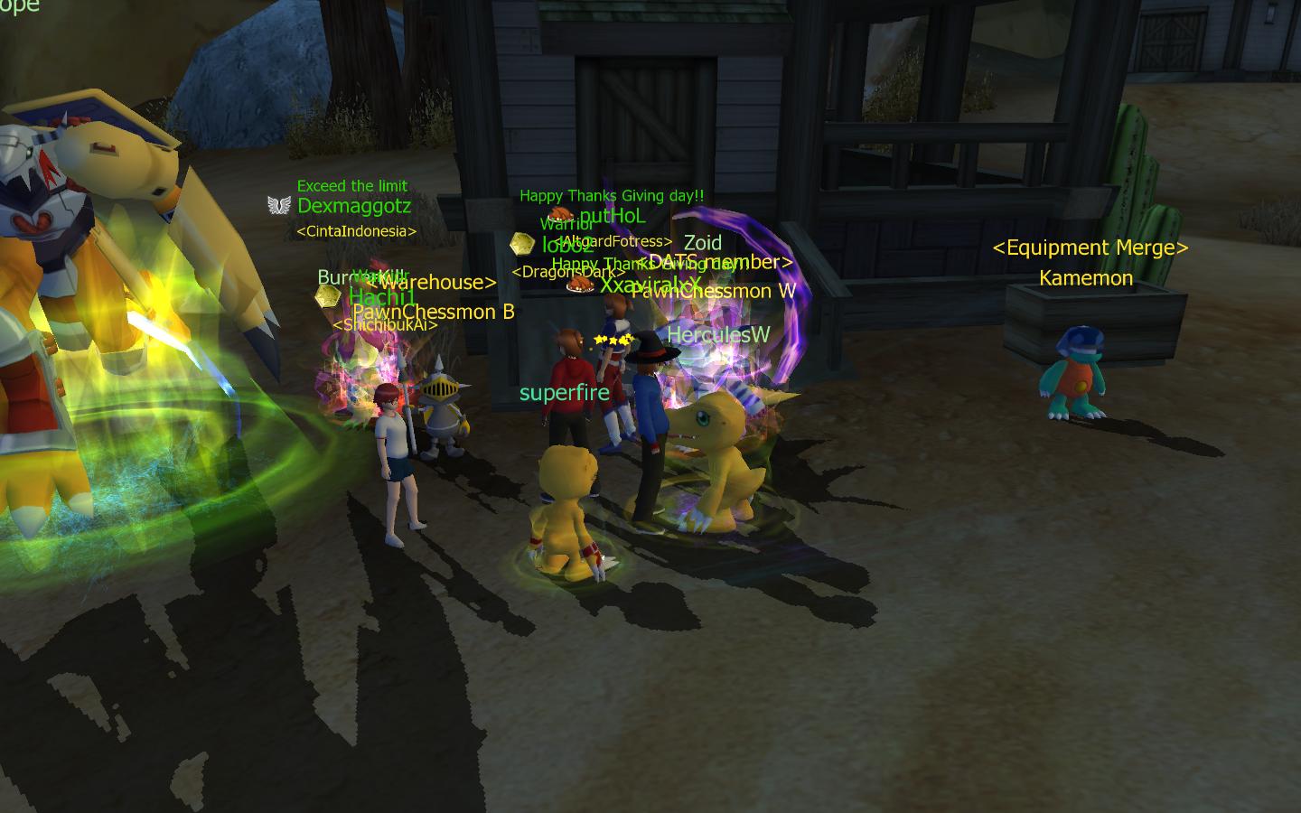 dgimon masters: korean digimon masters aura in GDMO