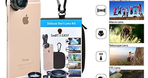 iPhone Camera Lens Kit