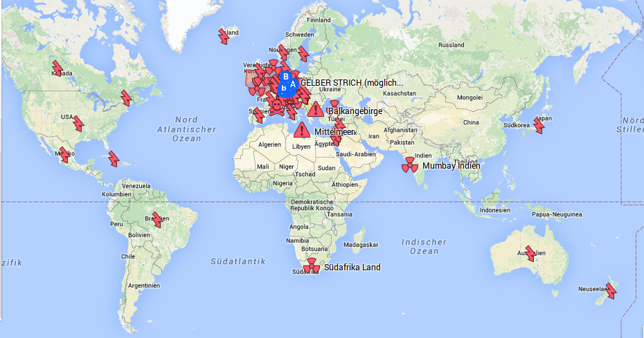 Alois Irlmaier Prophecies - A Map for Orientation | SF - The Problems ...