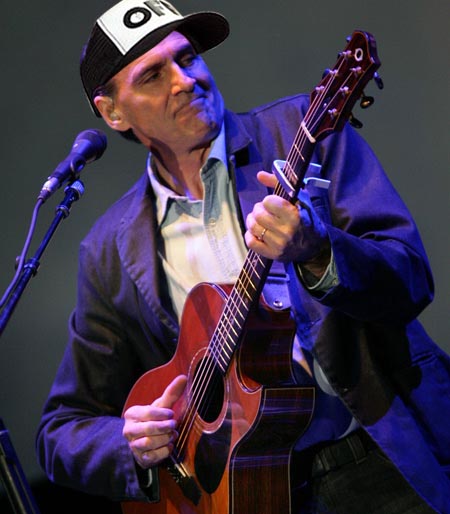OFF! Hats on Every Singer Ever: James Taylor in an OFF! hat.