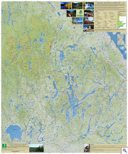 Chat Noir Books - A Voice in the Wilderness: Large new planning map of ...