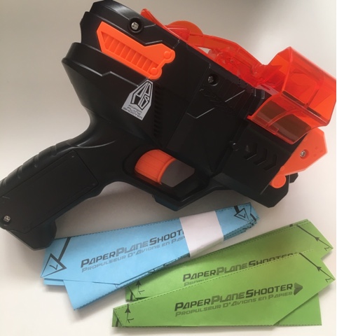 Paper Plane Shooter - Mummy Be Beautiful