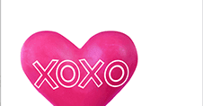 XOXO Heart | Symbols & Emoticons