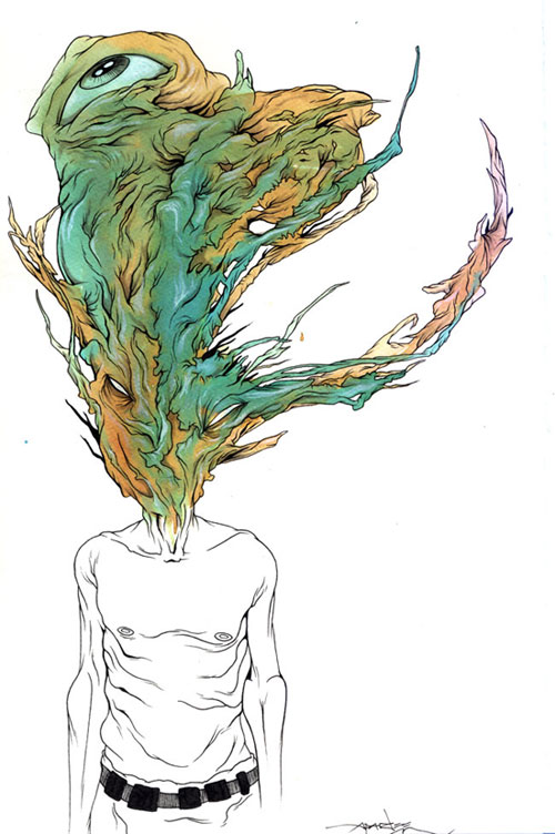 Ink, Blood, and Magic: Alex Pardee