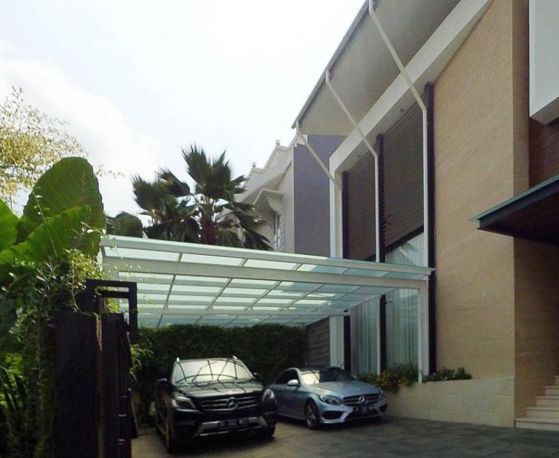 INSPIRASI..!! Inilah 36 Model Garasi Samping Rumah Minimalis yang ...