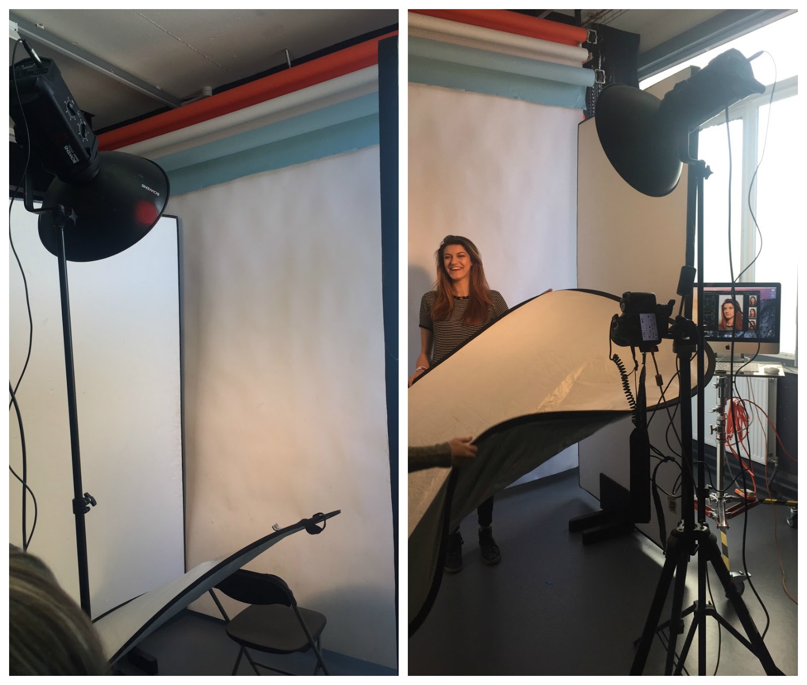 Camera and Lighting Test Shoot 14/10/15 | Digital Imagery Production