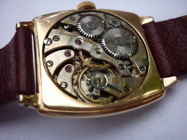 JAM OTAI. VINTAGE WATCHES: CLASSIC OLLENDORFF..RARE!