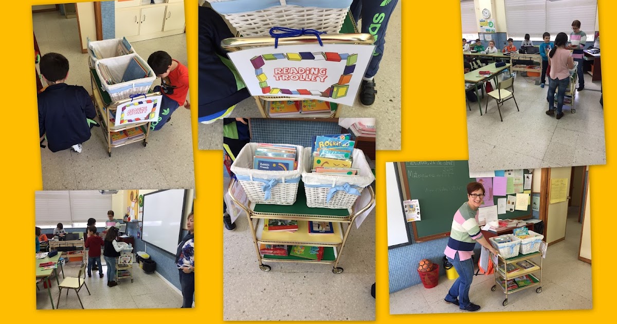 BibloCaxado: READING TROLLEY