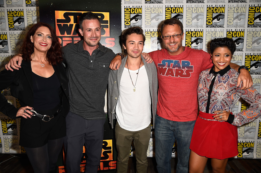 More 'Star Wars Rebels' Cast Members Confirmed For Celebration Orlando ...