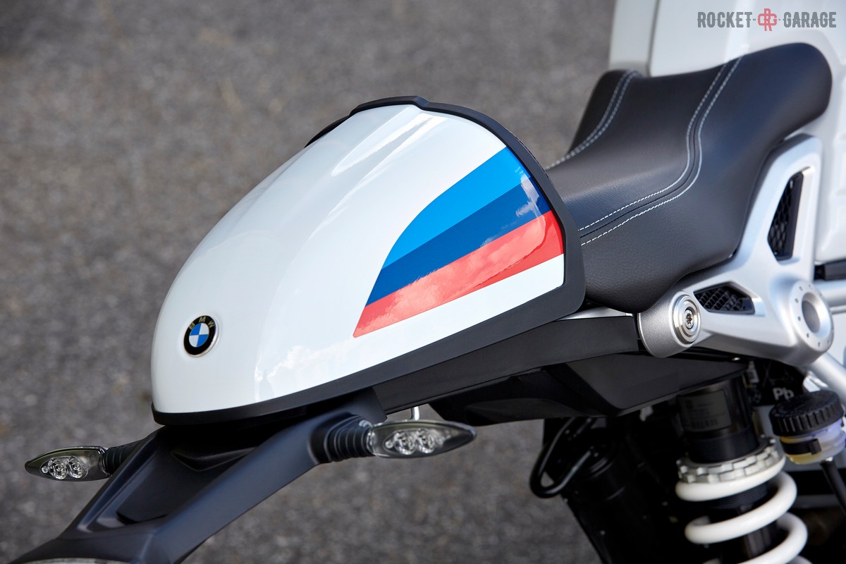 BMW R nineT Racer - RocketGarage - Cafe Racer Magazine