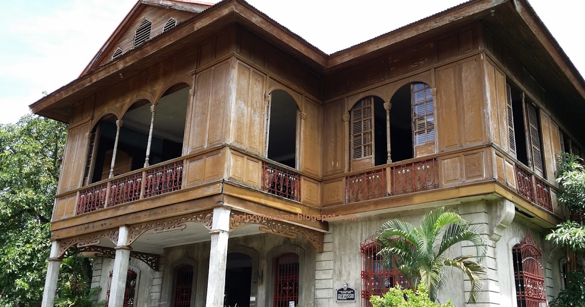 A Pinoy in Korea: Touring Philippines: Silay City's Balay Negrense