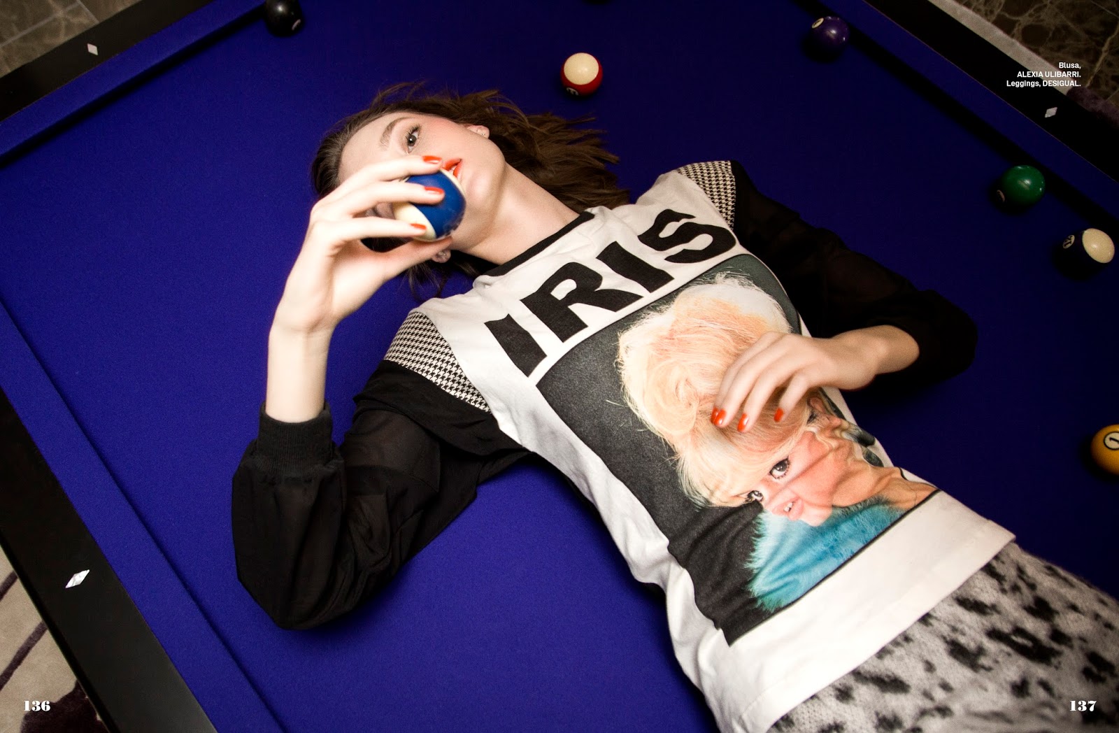 MATTEA BEESON / ELLE MÉXICO, NOVEMBER 2017 - WANTED Model Management