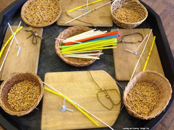 Learning and Exploring Through Play: Tuff Tray Set Ups