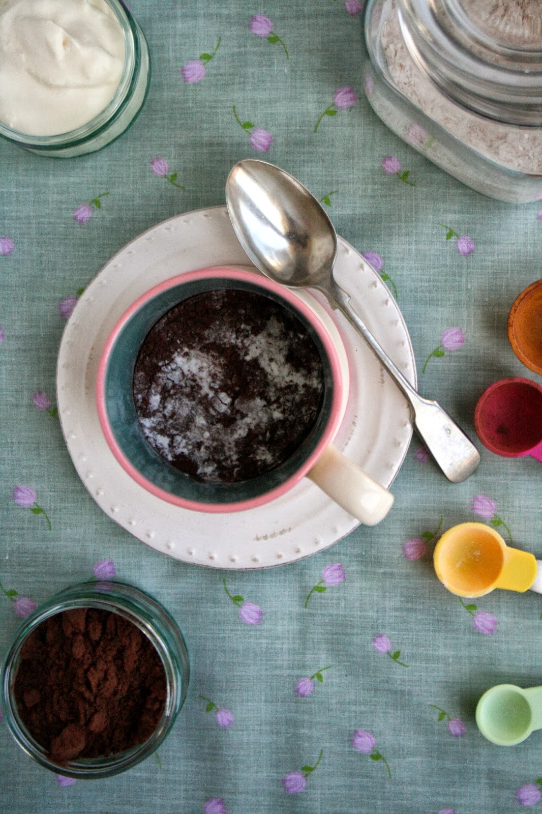 The Sponge: Chocolate Self Saucing Pudding in a mug