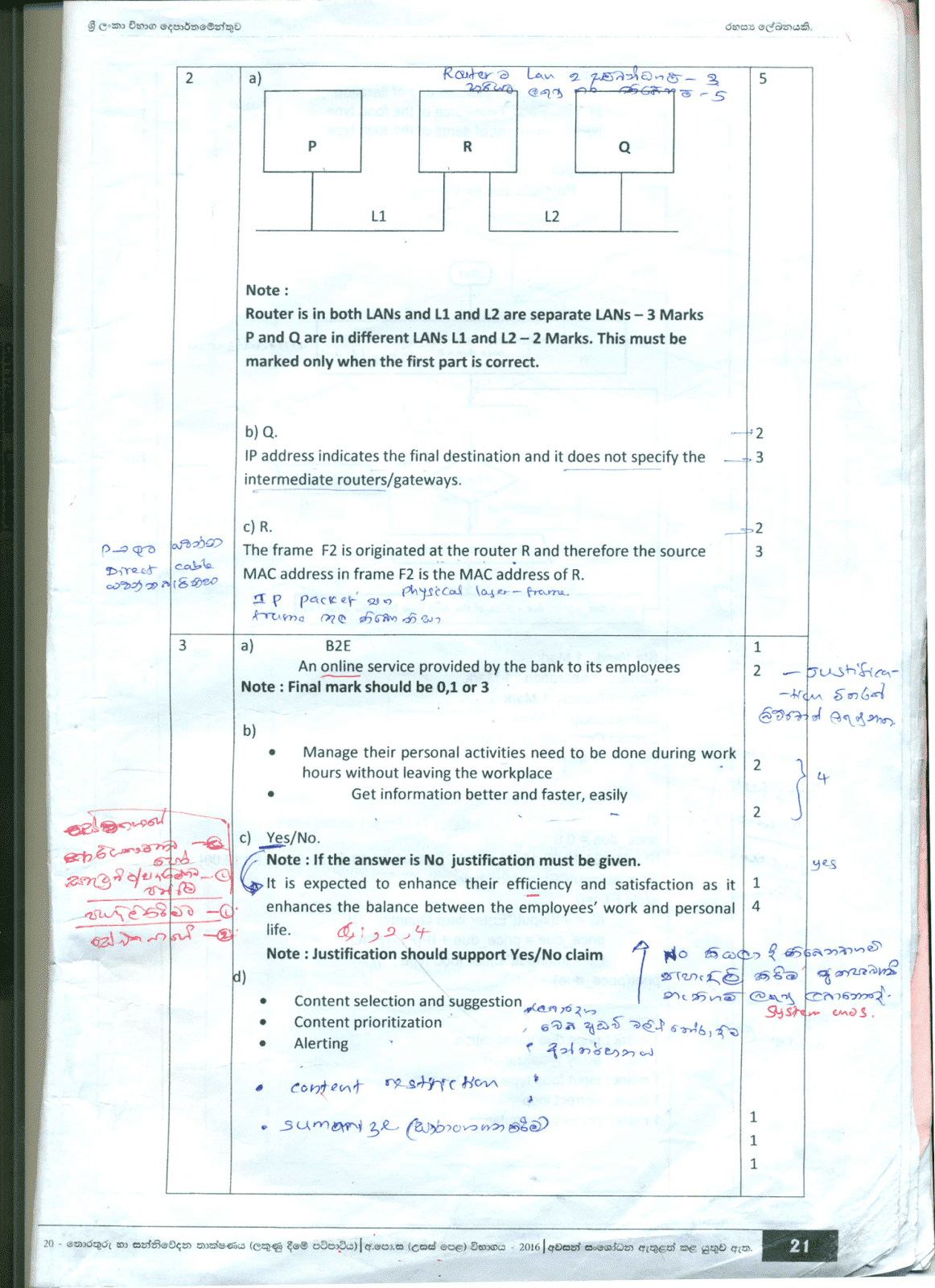 2016 AL Past Paper Marking Scheme 2016-al-past-paper-marking-scheme