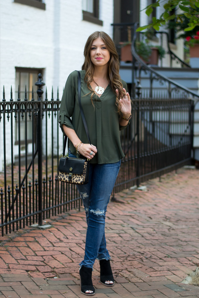 The Perfect Top Under $50 - Chasing Cinderella