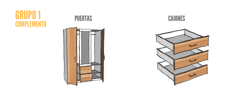 ¿Cómo es la estructura de un mueble?