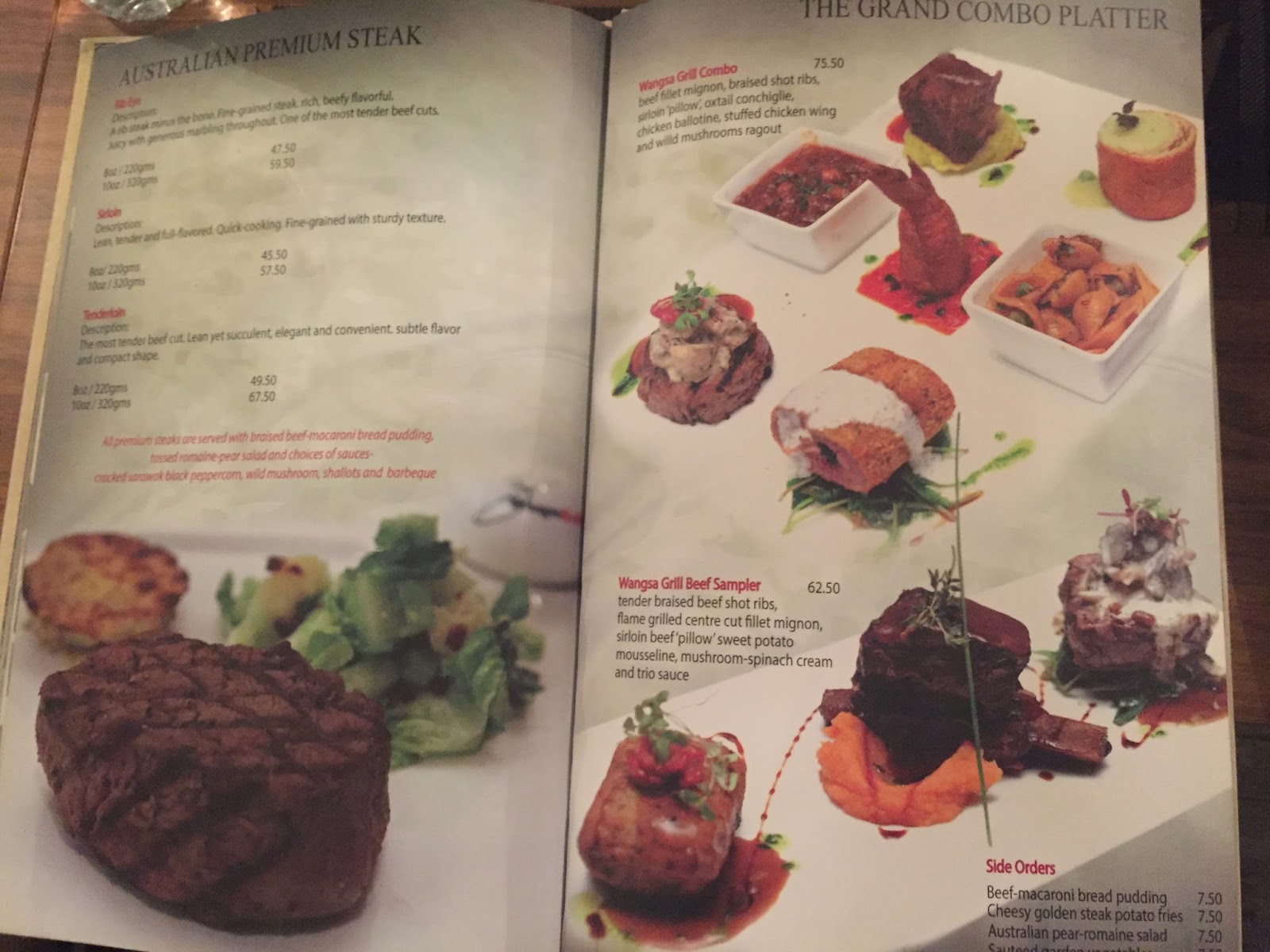 I love food: Wangsa Grill by Chef Zubir - Favourite Dishes with Casual ...