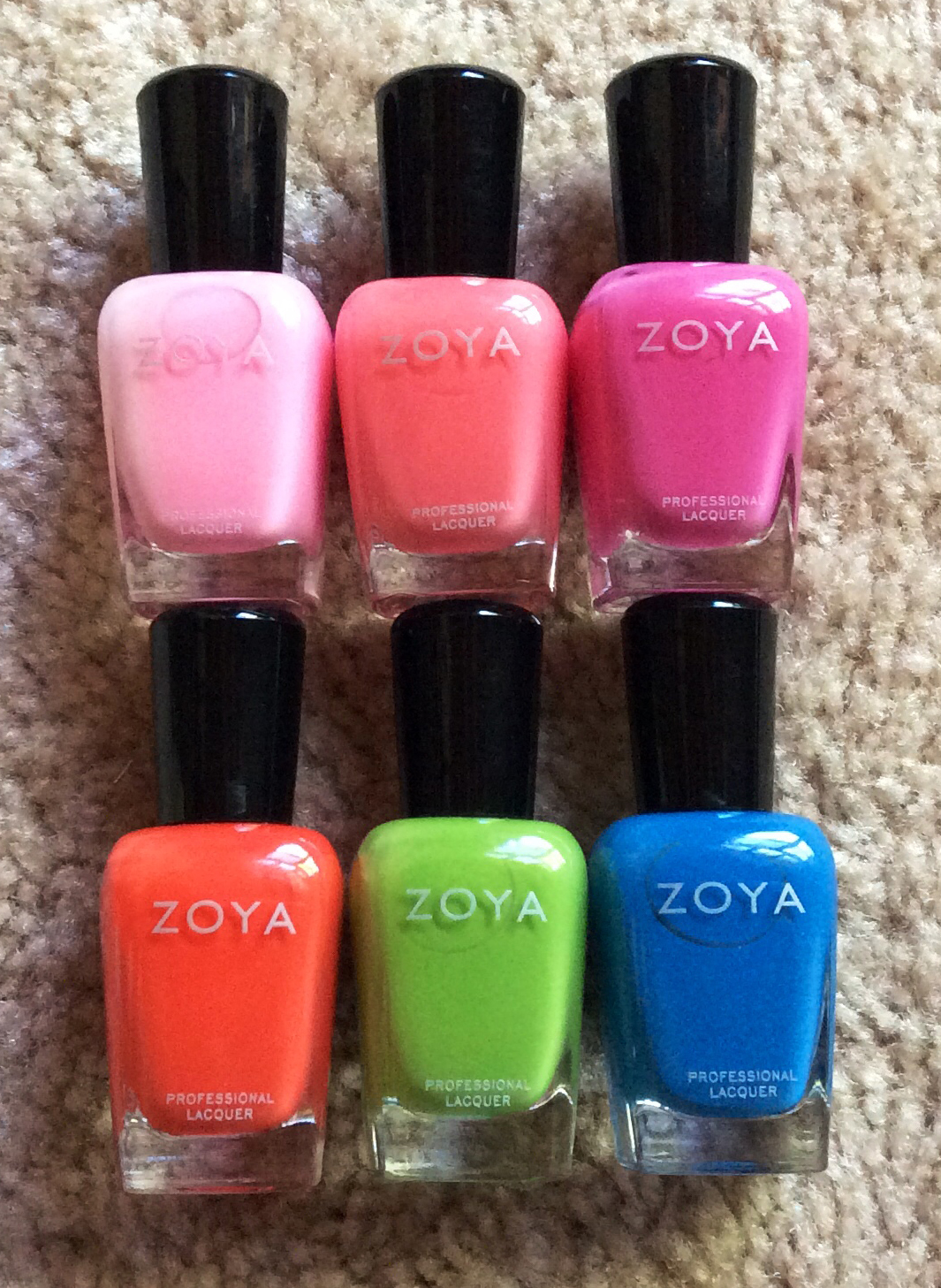 The Beauty of Life: Zoya Summer 2014 Tickled Collection Swatches