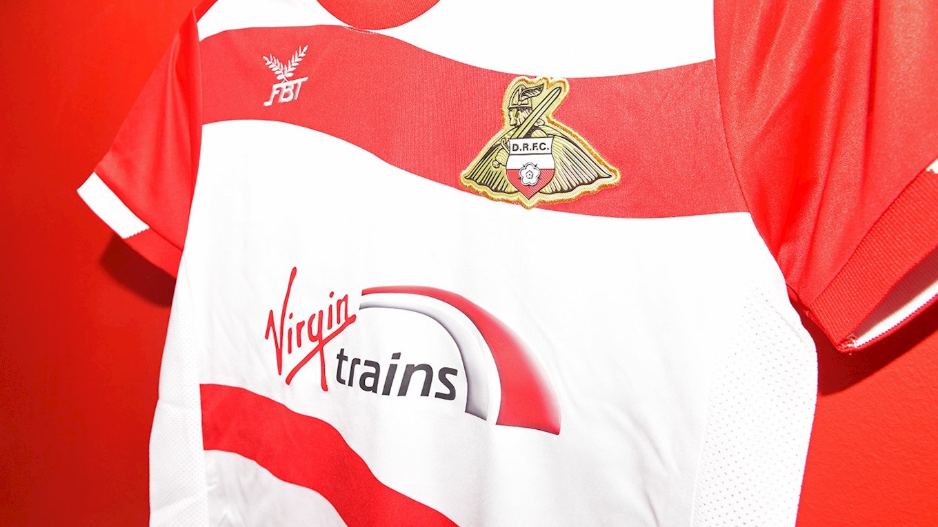 Doncaster Rovers 18-19 Home and Away Kits Released - Footy Headlines