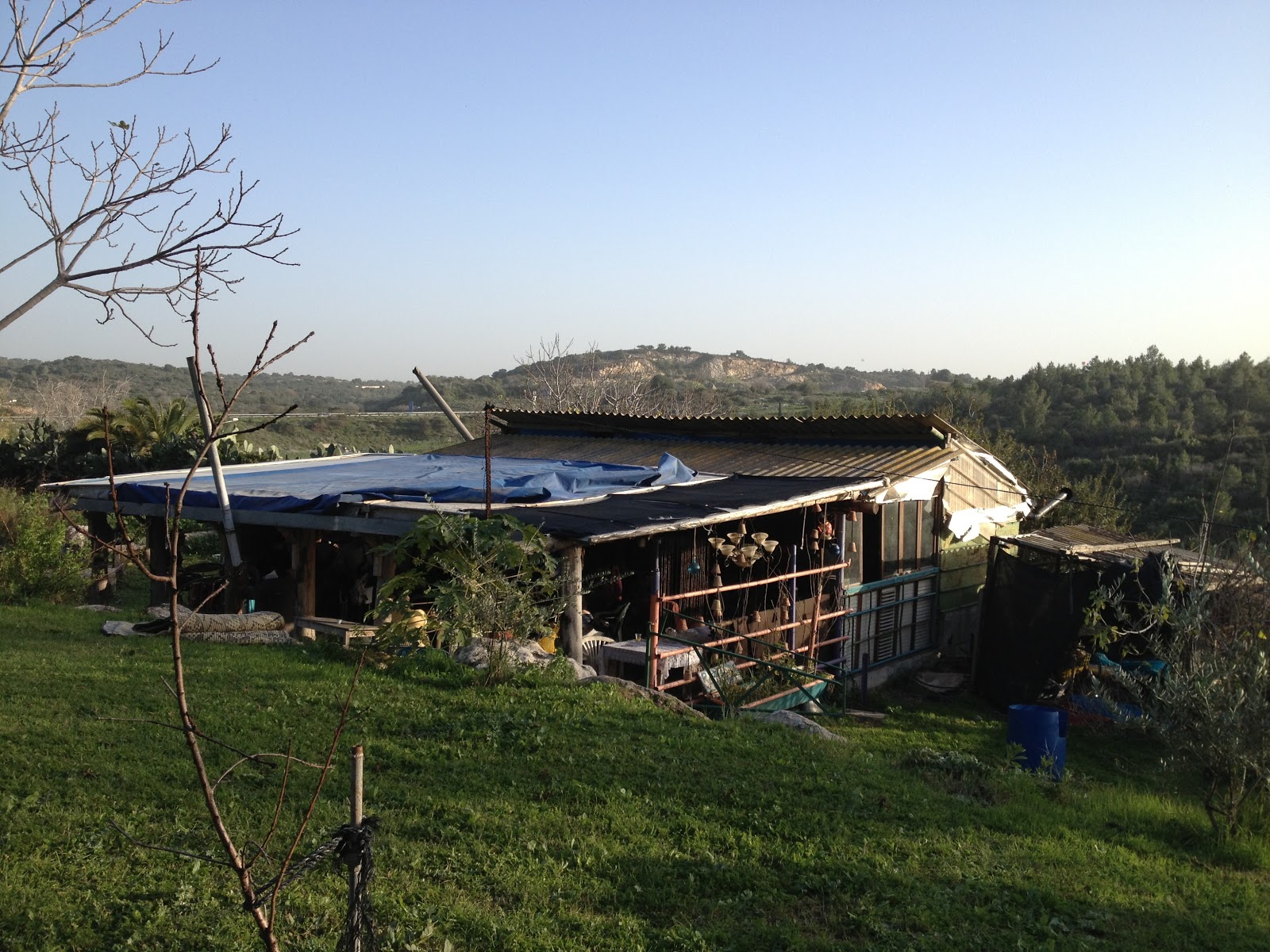 Israel : Kibbutz Barkai