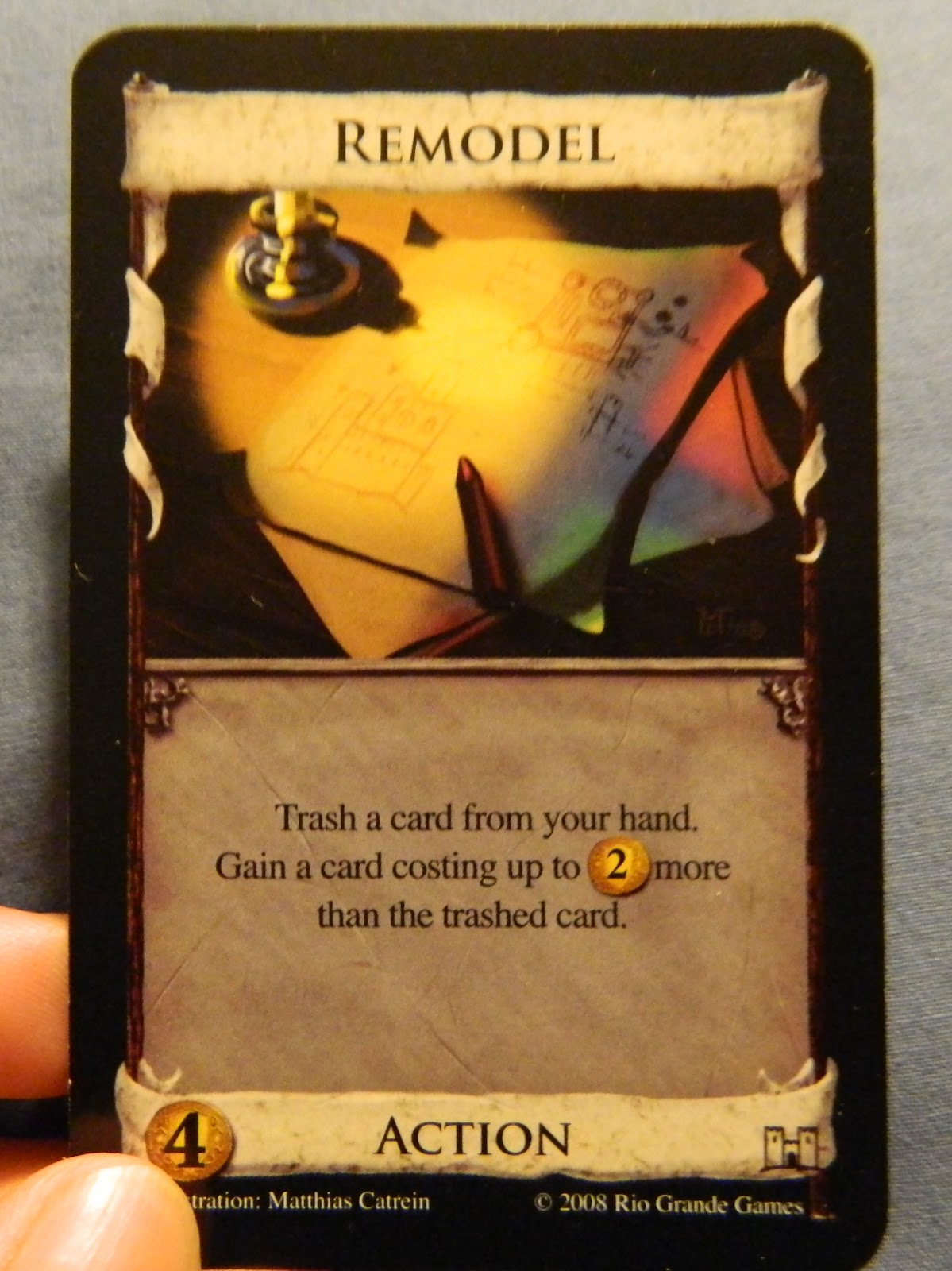 Karen Elaine, Meet Game. Game, Meet Karen Elaine.: Dominion Cards